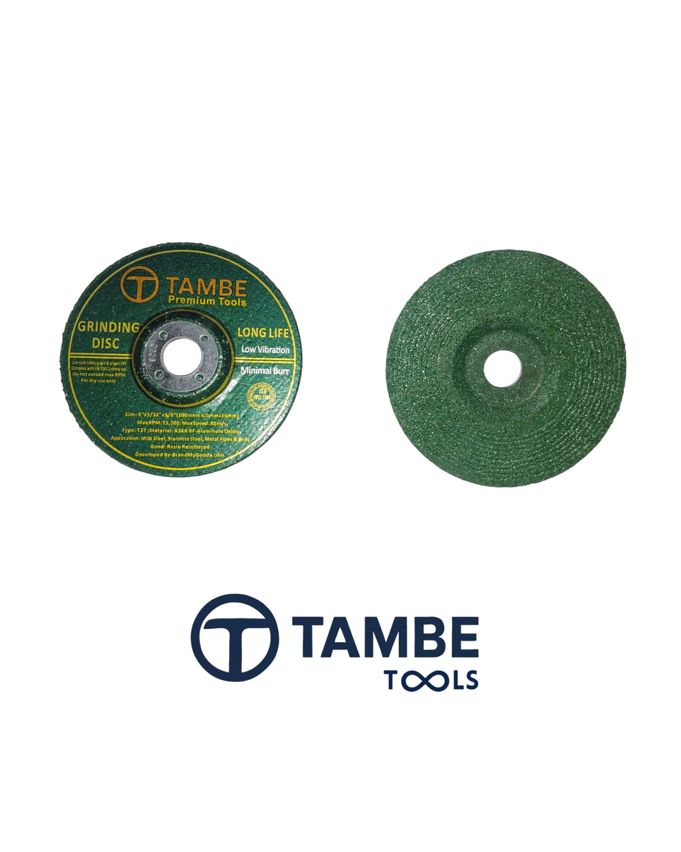 TAMBE Grinding wheel 4 inch – Parts Bazaar